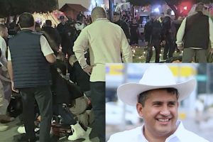 Asesinan a alcalde de Uruapan, Carlos Manzo, durante festival comunitario